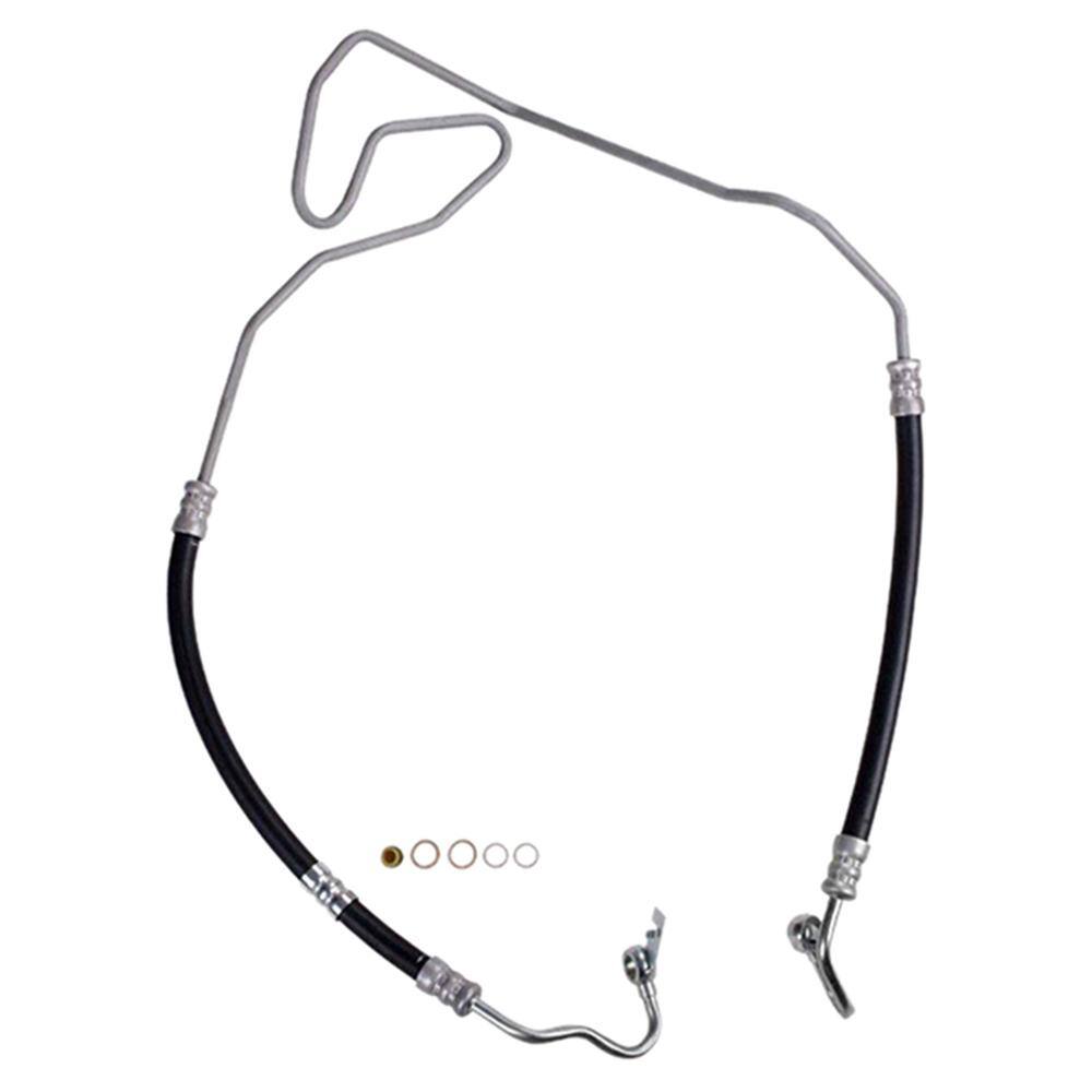 Sunsong Power Steering Pressure Line Hose Assembly 3402535 - The Home Depot