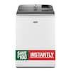 Maytag 4.7 cu. ft. Smart Capable White Top Load Washing Machine with ...