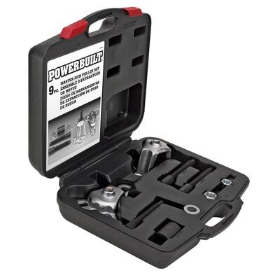 Powerbuilt Harmonic Balancer and Pulley Remover/Installer Kit 648616