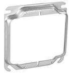 Southwire 4-11/16 in. W Steel Metallic 2-Gang Flat Blank Square Cover (1-Pack) 72C1-UPC - The ...