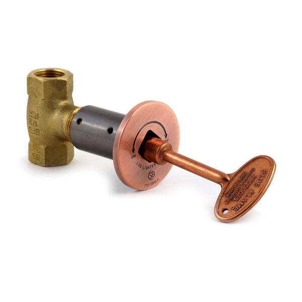 Blue Flame Multifunctional Valve Kit, Antique Copper BFS.08.HD - The ...
