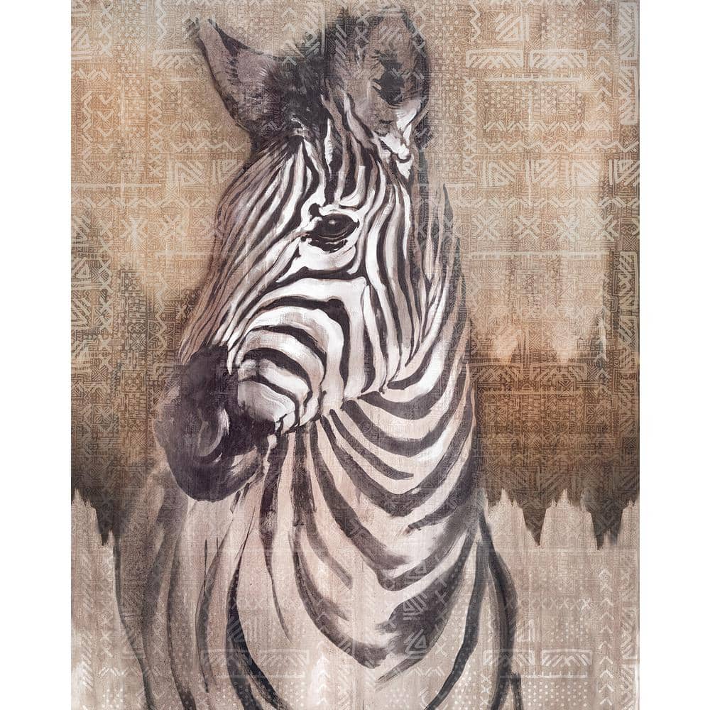 Komar Zebra Wall Mural X4-1010 - The Home Depot