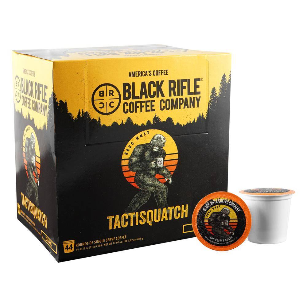 Tactisquatch K Cups Pods, Dark Roast, 44 Ct 31-177-44C - The Home Depot