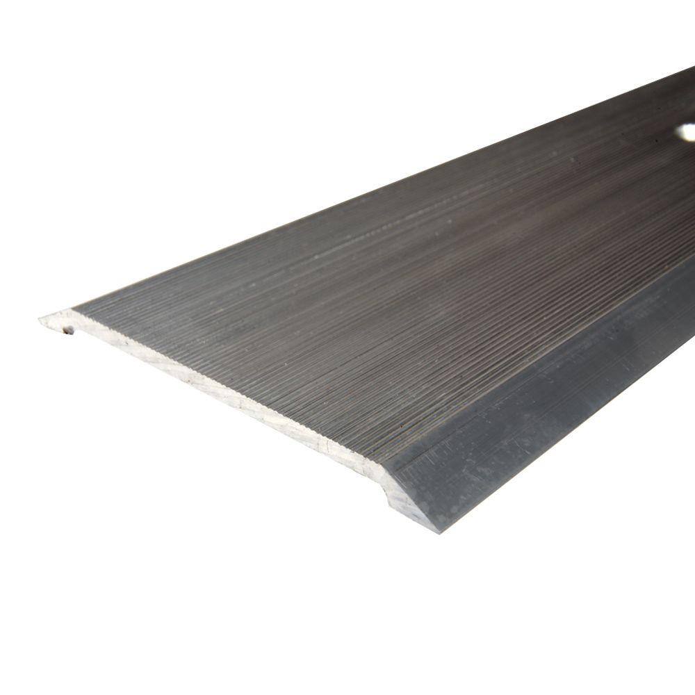 TrimMaster Silver 2 1 2 X In X 36 In Seam Binder Transition Strip TrimMaster Silver 2 1 2 X In X 36 In Seam Binder Transition Strip