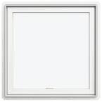 JELD-WEN 30 in. x 30 in. W-5500 Awning Wood Clad Window THDJW249400002 ...