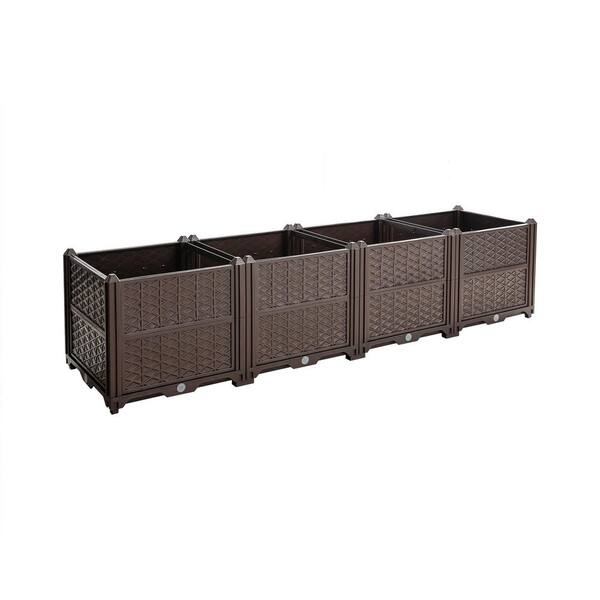 Plastic - Planter Boxes - The Home Depot