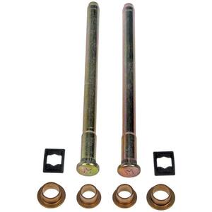 Autograde Door Hinge Pin And Bushing Kit - 2 Pins, 4 Bushings, 2 Clips ...
