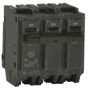 GE 15 Amp 3 Pole Breaker THQL32015 - The Home Depot