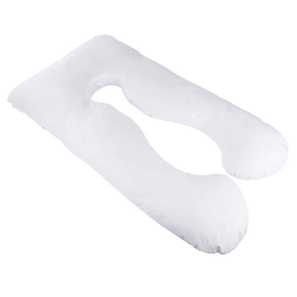 Lavish Home Down Alternative Jumbo Pillow Hw9018108 The Home Depot