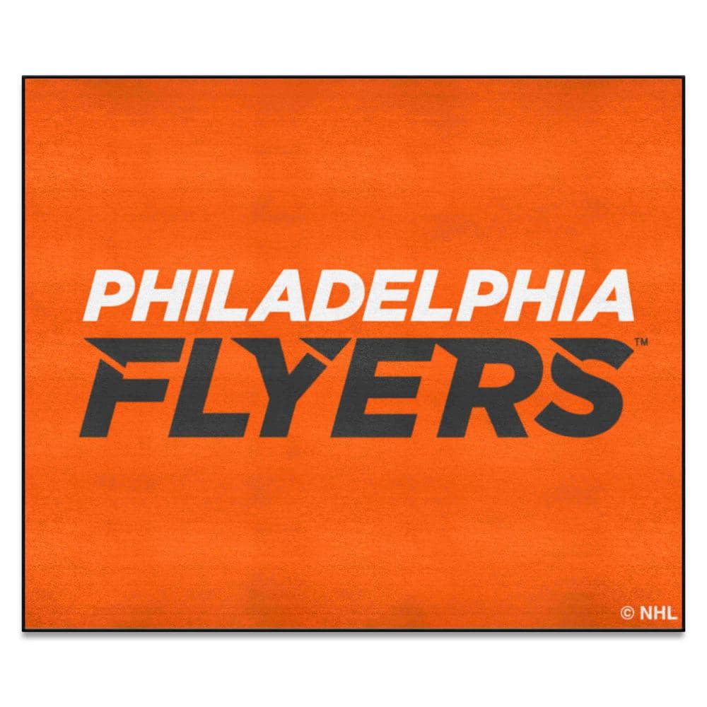 FANMATS Philadelphia Flyers Tailgater Rug - 5ft. x 6ft. 38655 - The ...