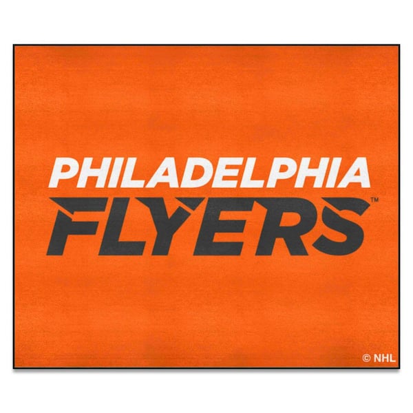 FANMATS Philadelphia Flyers Tailgater Rug - 5ft. x 6ft. 38655 - The ...