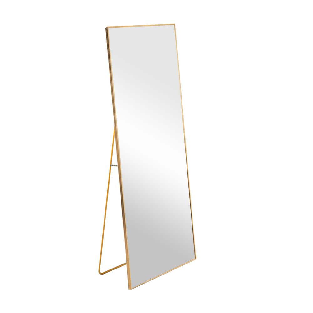 COWLOWN 16 in. W x 59 in. H Rectangular Framed Wall Bathroom Vanity ...