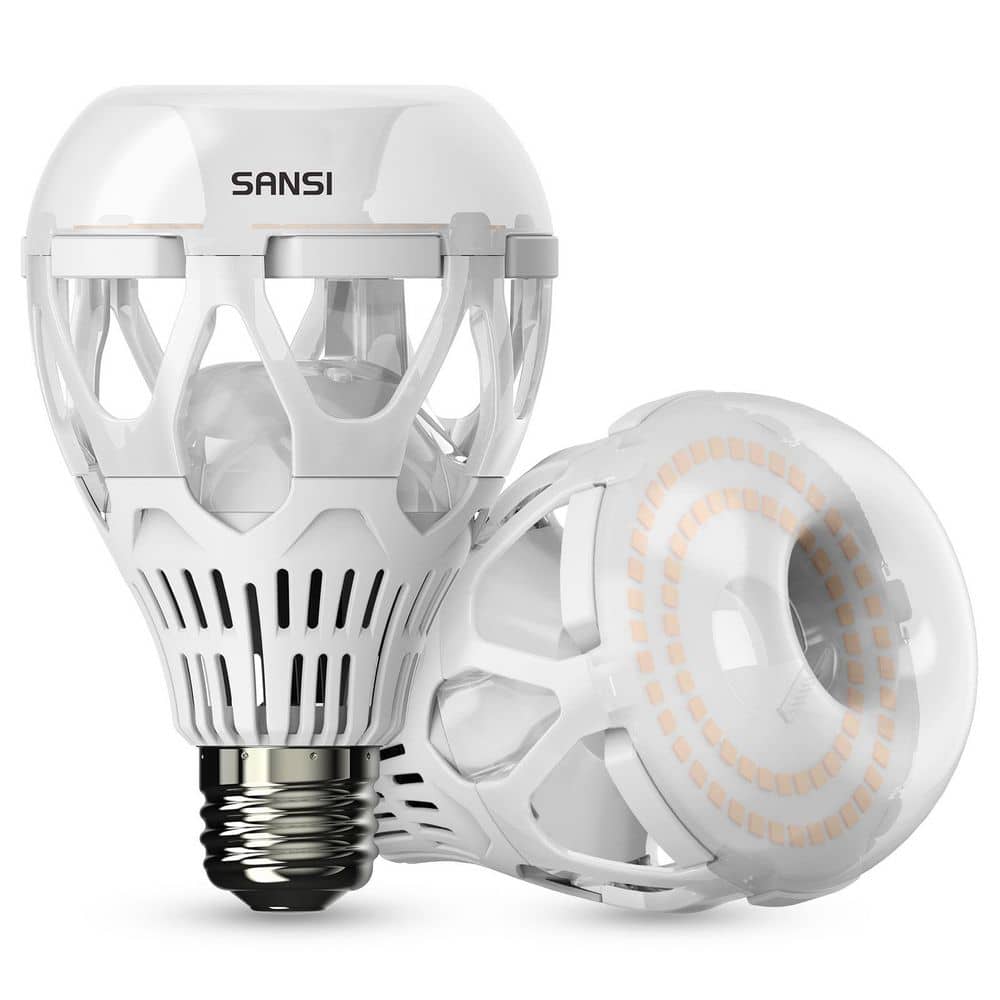 SANSI 200-Watt Equivalent A21 E26 Bright White (3000K) Non-Dimmable ...