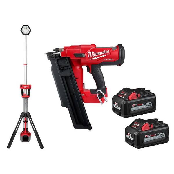Reviews for Milwaukee M18 18-Volt Lithium-Ion Cordless Tower Light w/3 ...