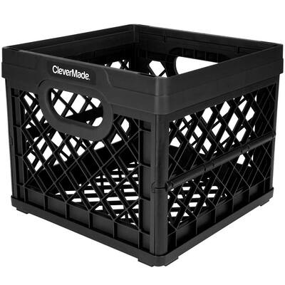 Milk Crates - Storage Containers - The Home Depot