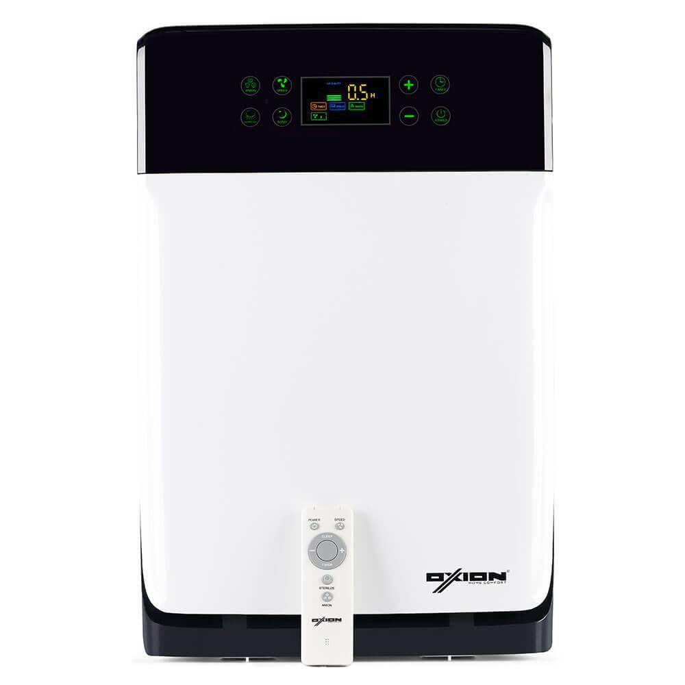 Air Purifier with 6-Stage True Hepa Ultra-Quiet Smart OXIONRA092701 ...