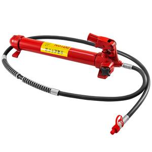 VEVOR 12-Ton Porta Power Kit 55.1 in. Oil Hose Hydraulic Jack Ram 5.3 ...