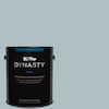 BEHR DYNASTY 1 gal. #PPU13-14 Ozone One-Coat Hide Satin Enamel Interior ...