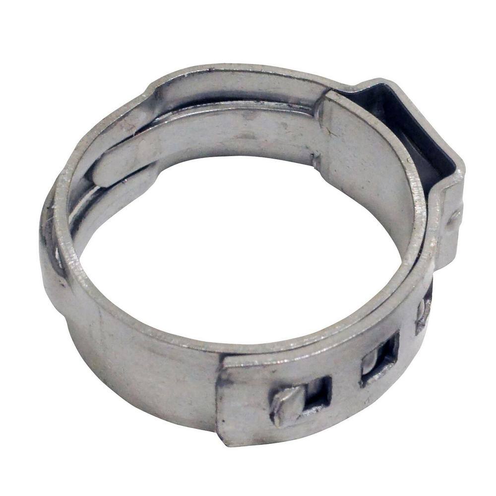 Reviews for Apollo 3/4 in. Stainless Steel PEX-B Barb Pinch Clamp (100 ...