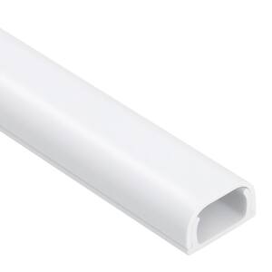 EasyLife Tech 16 ft. Cable Raceway Kit for Concealing & Cord Organizing ...