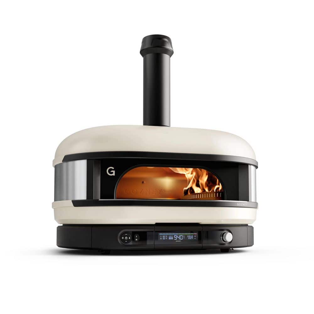 GOZNEY Dome XL Bone Propane Pizza Oven GMPBNUS1825 - The Home Depot
