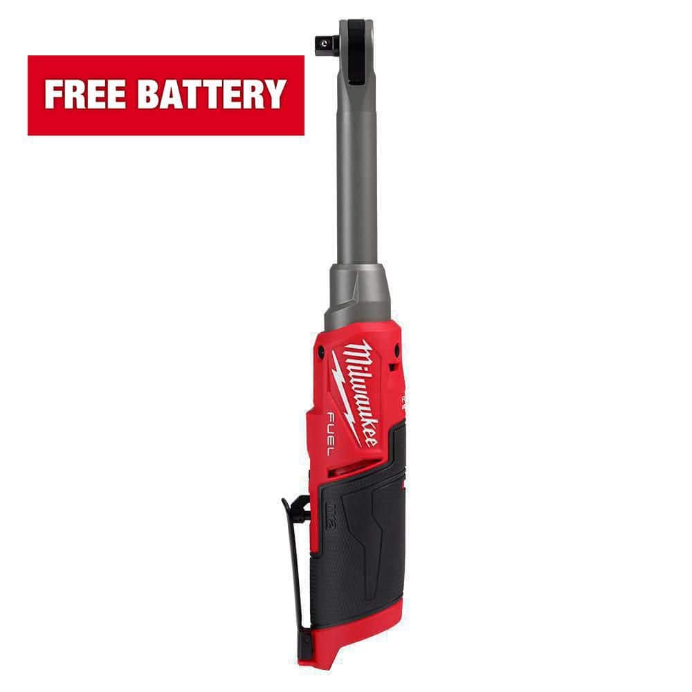 Milwaukee M12 FUEL 12V Lithium-Ion Brushless Cordless 3/8 in. Extended ...