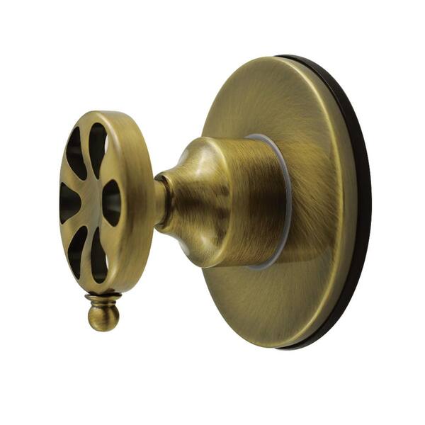 Kingston Brass Belknap 3/4 in. Single-Handle 1-Hole Wall Mount 6-Way ...