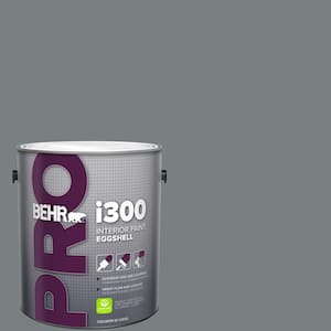 BEHR PRO 1 gal. #N450-5 Intergalactic Low Luster Exterior Paint PR62301 ...