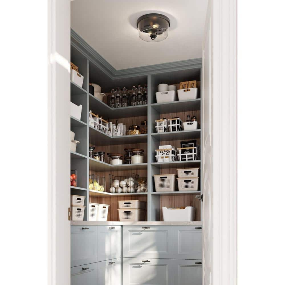 UPC 785247257607 - 12 in. 60-Watt Huntscroft Collection 2-Light Matte ...