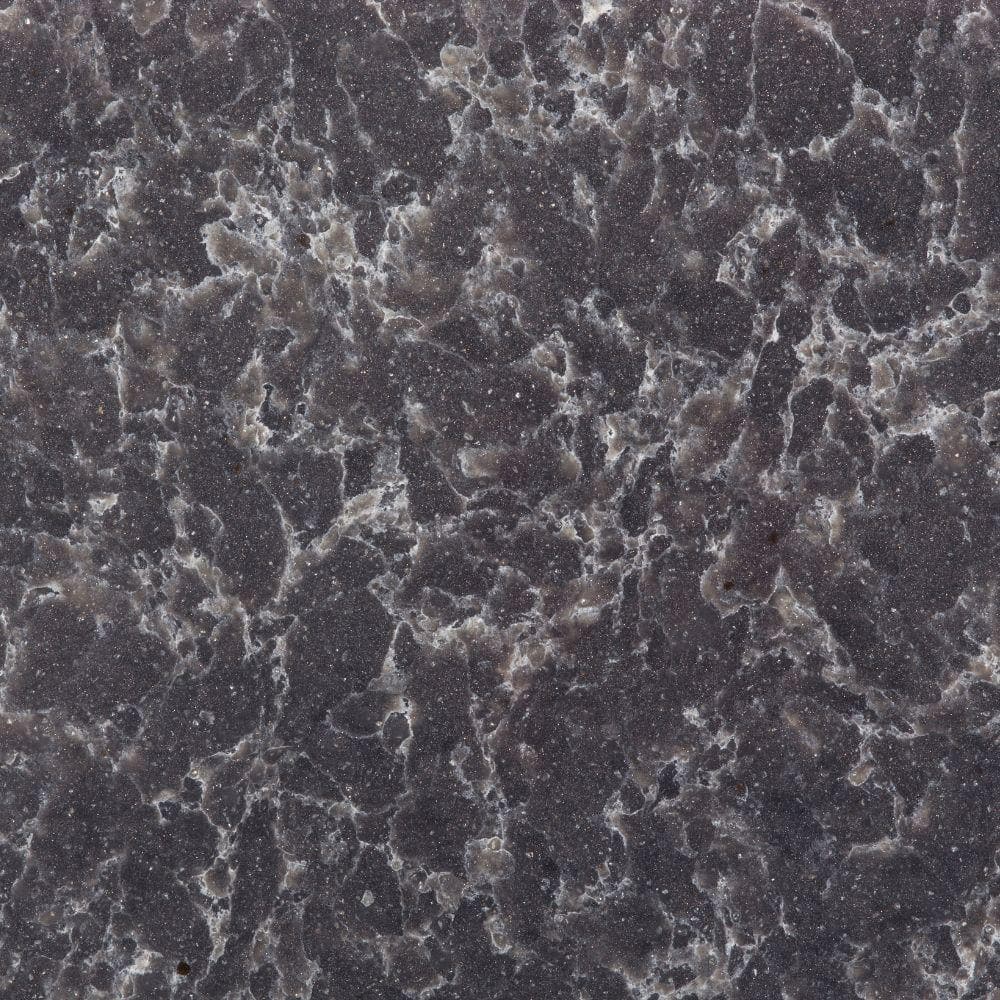 Silestone Quartz Countertop Sample in Ocean Storm SS-Q0920 - The Home Depot