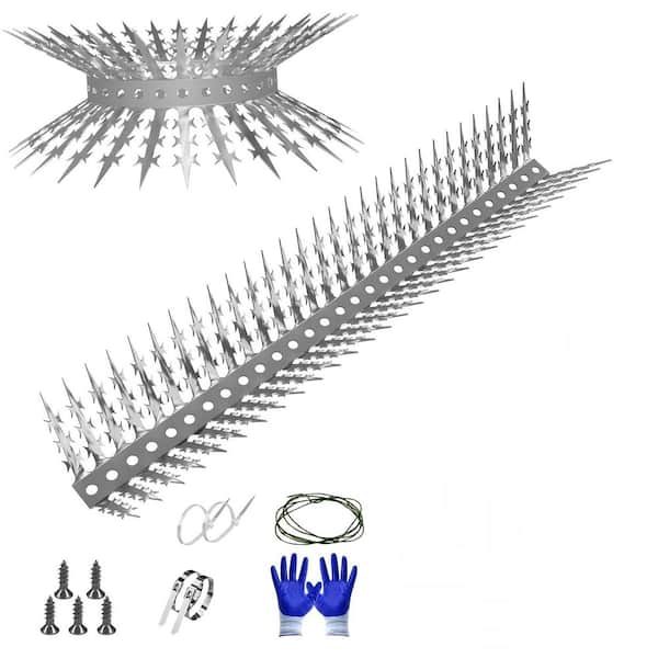 Bird Spikes Squirrel Proof Baffle for Bird Feeders, Climb Deterrent ...