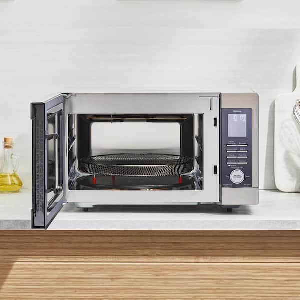 Panasonic 1.3 cu. ft. Countertop Multi-Oven in Stainless Steel with ...