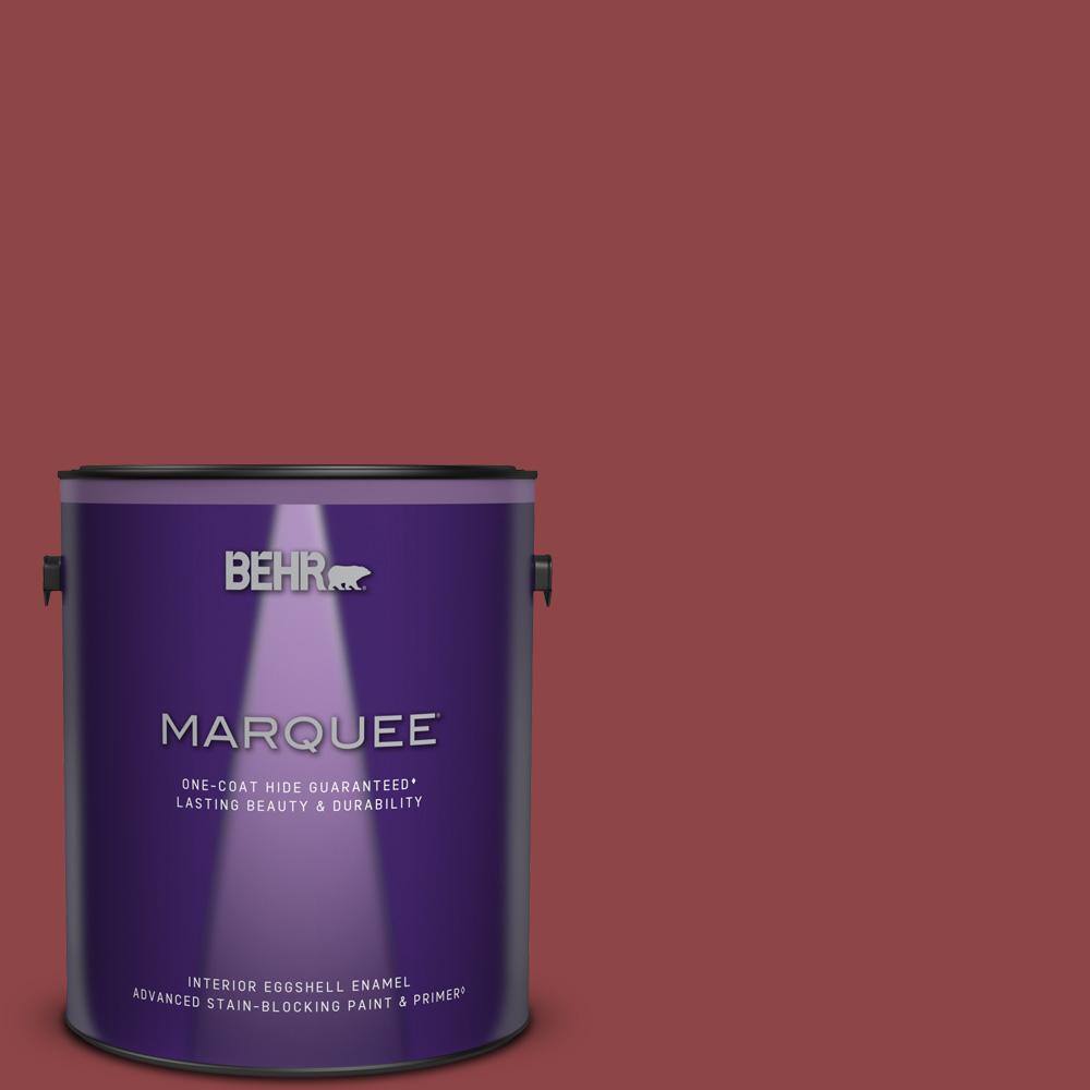 BEHR MARQUEE 1 gal. #MQ1-09 Haute Couture One-Coat Hide Eggshell Enamel ... BEHR MARQUEE 1 gal. #MQ1-09 Haute Couture One-Coat Hide Eggshell Enamel ...