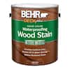 BEHR DECKplus 1 gal. Deep Base Solid Color Waterproofing Exterior Wood ...