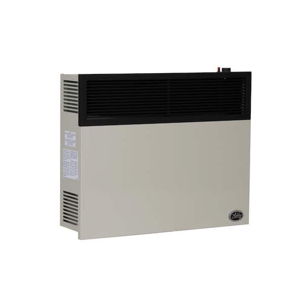 Comfort Glow Direct Vent Natural Gas Wall Furnace with Thermostat ...