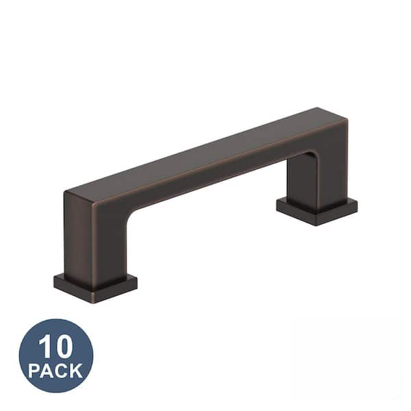 Amerock 10-Pack Bridgeport 3 in. 76mm Traditional Oil Rubbed Bronze Bar ...