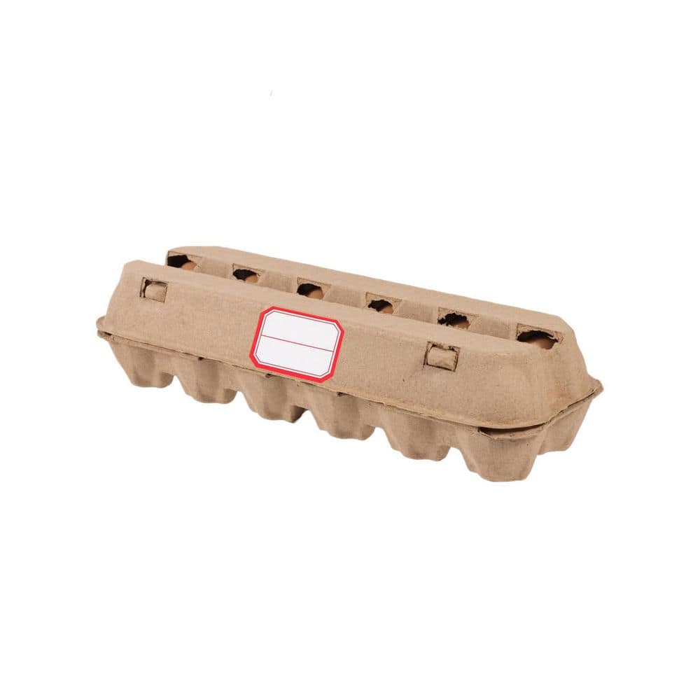 Wudkey 24 Pack Egg Storage Containers, Bulk Empty Egg Cartons for ...