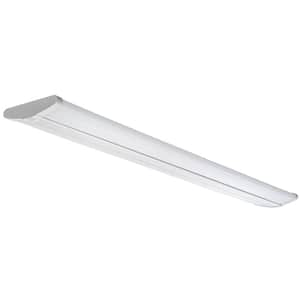 VEVOR 8FT. LED Wraparound Light 110-Watt 10,000LM Flush Mount LED Shop ...