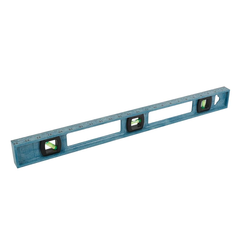 Anvil 24 inch I-Beam Level 91612 - The Home Depot