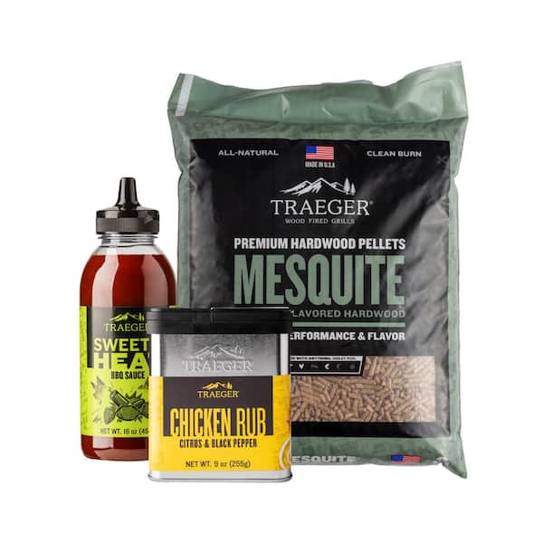 Traeger Glazed Smoked Chicken Rub Starter Kit HD0062 - The Home Depot