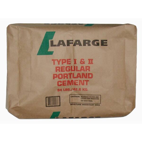 Lafarge 94 lb. Type I, II Portland Cement Concrete Mix 65150020 - The ...