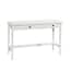 SAUDER County Line 61.26 in. L-Shaped Soft White Computer Desk with ...