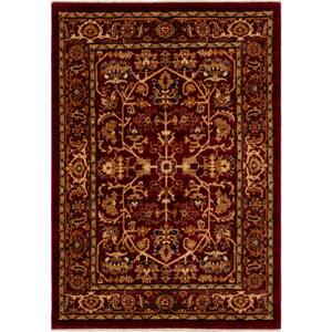 Unique Loom Beige 4 ft. x 6 ft. Graham Rug 3144452