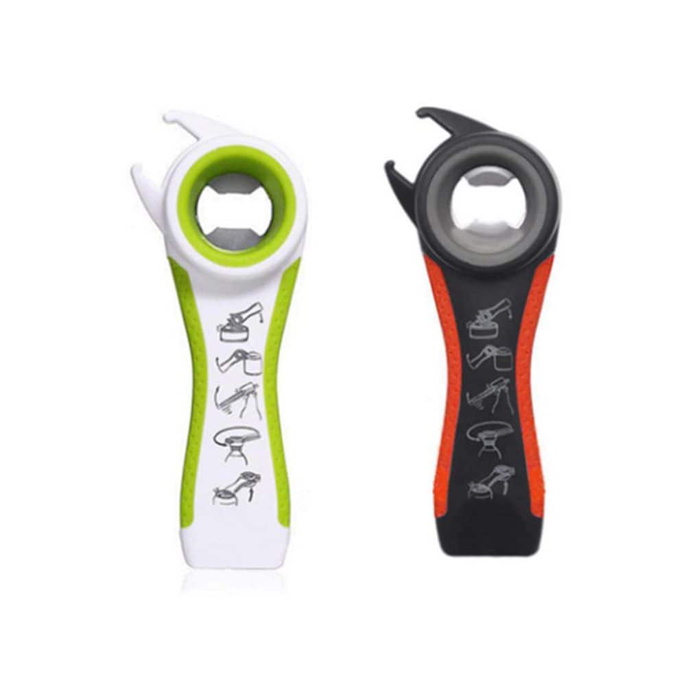 Anqtovp 5 in 1 Multi Function Jar Bottle Can Opener Kitchen Tool with ...