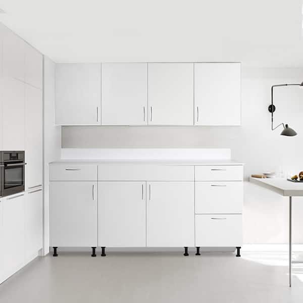 Pvc Home Depot Kitchen Cabinets PVC Kitchen At Lowes.com