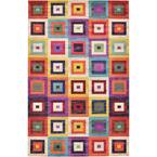 Unique Loom Estrella Demi Multi 10' 6 x 16' 5 Area Rug 3122594