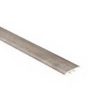 Shaw Highland Ash 3/8 in. T x 1-3/4 in. W x 94 in. L Reducer Molding ...