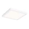DALS 10 in. Square Indoor/Outdoor LED Flush Mount CFLEDSQ10-CC-WH - The ...