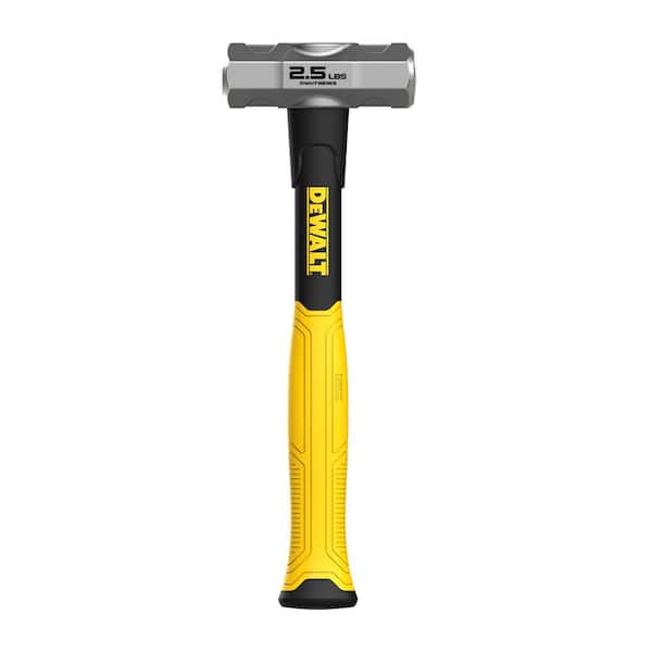 DEWALT 2-1/2 lb. Engineer Hammer with Fiberglass Handle DWHT56153 - The ...