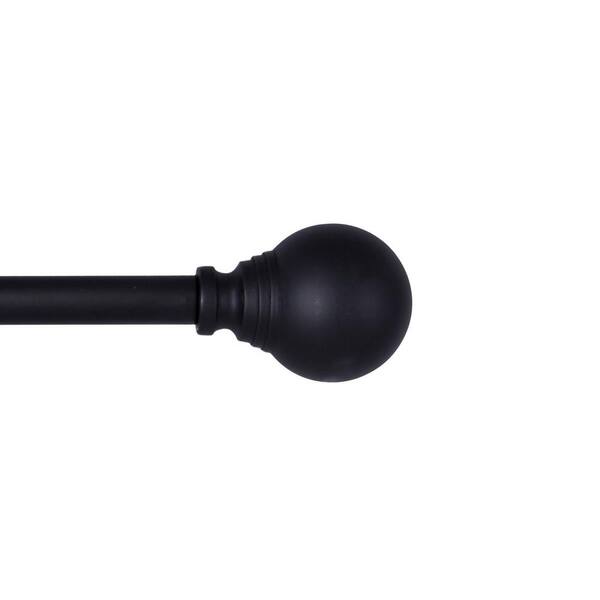 Kenney Fast Fit Easy Install Dryden 66 in. - 120 in. Adjustable Single ...